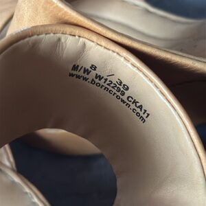 Born | Shoes | Born Crown Wedge Platform Heels Soft Genuine Leather Sz ...